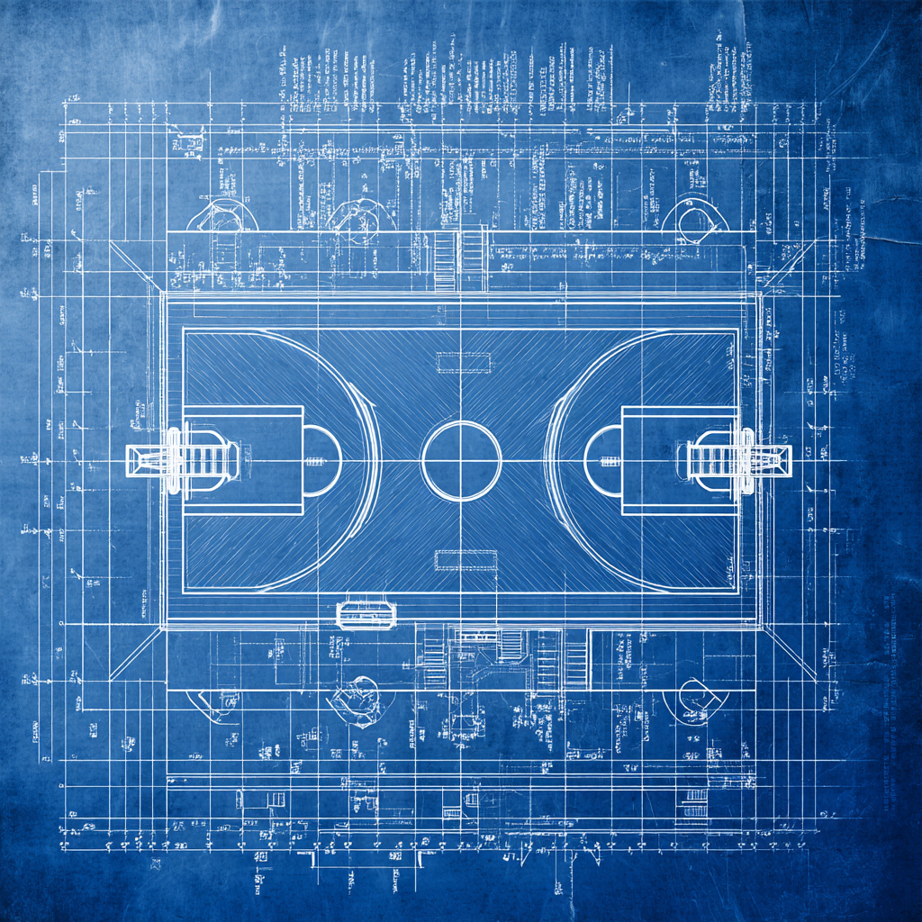 The Hooper's Blueprint: The Basketball Journal